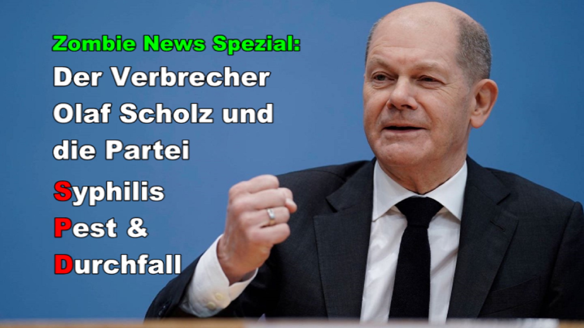 Zombie News Spezial: Hungern und frieren für die Nazis in der Ukraine ...