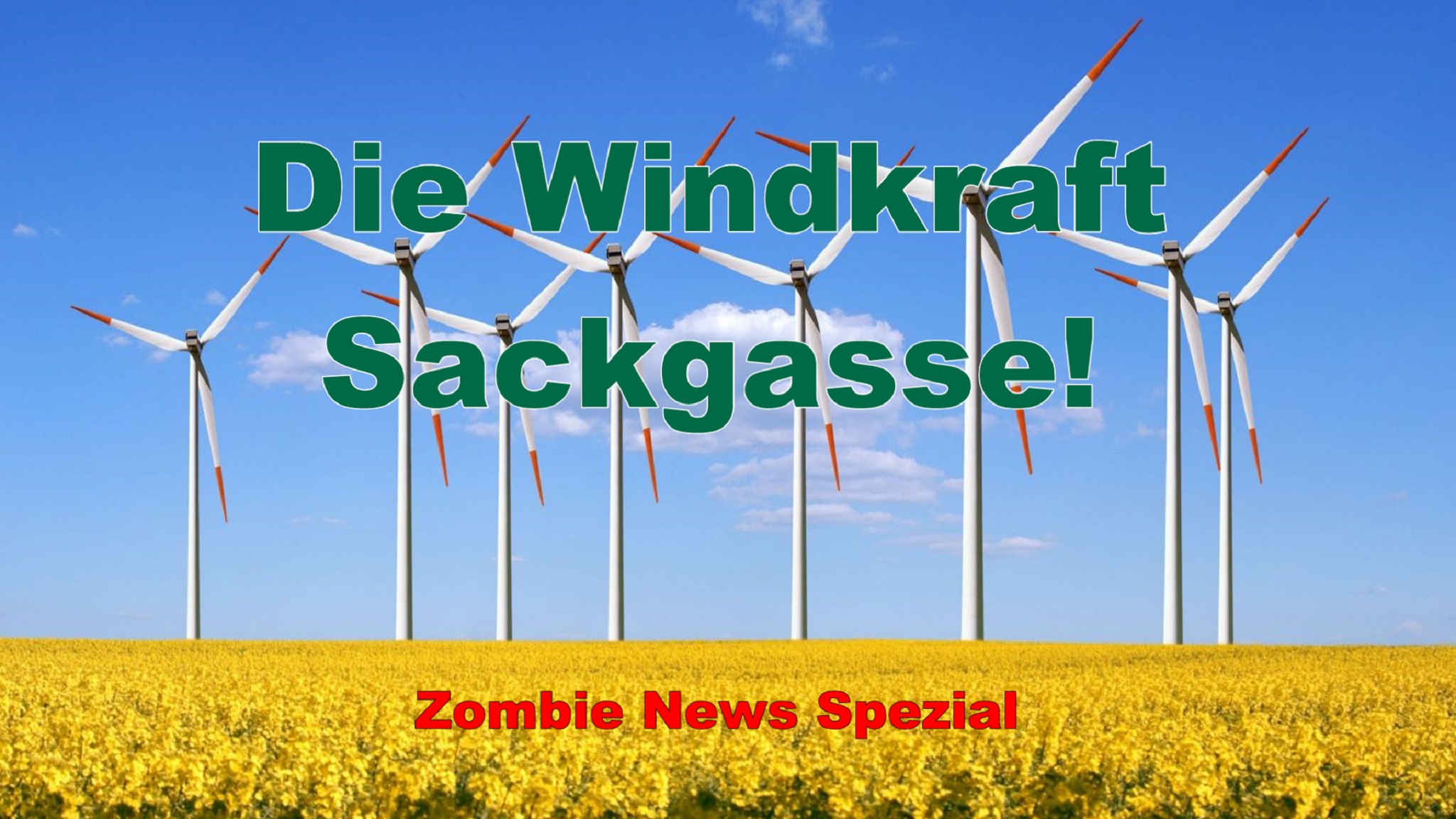 Zombie News Spezial: Aluminium! - news-planet.tv