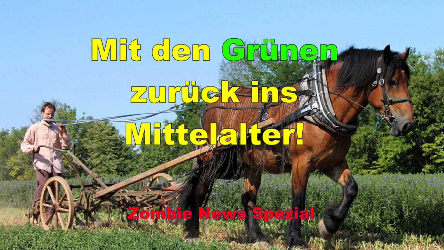 Zombie News Spezial: Diktatur durch Nahrungsmittelkontrolle! - news ...