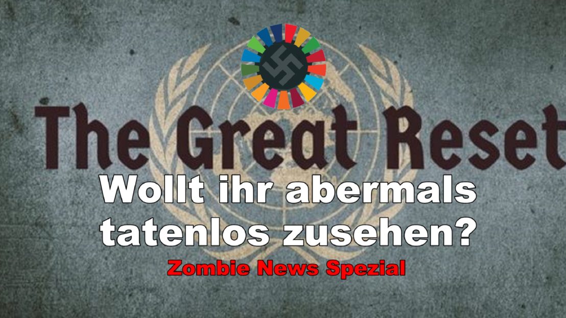 Zombie News Spezial: Unter Kontrolle einer fremden Macht! - news-planet.tv