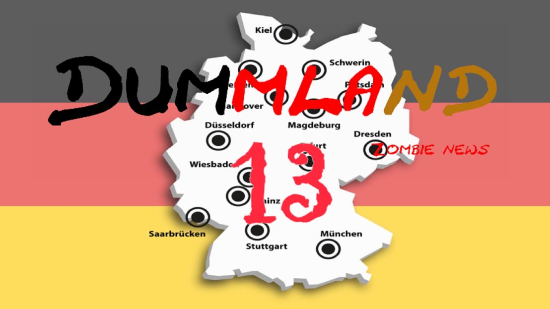 Zombie News Spezial: Dummland 10 - news-planet.tv